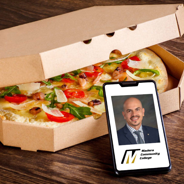 Virtual Pizza With the President | Madera College