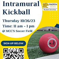 Intramural Kickball | Madera Community College